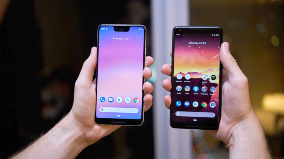 So sánh Pixel 2 vs Pixel 3: Bạn có nên nâng cấp hay không?
