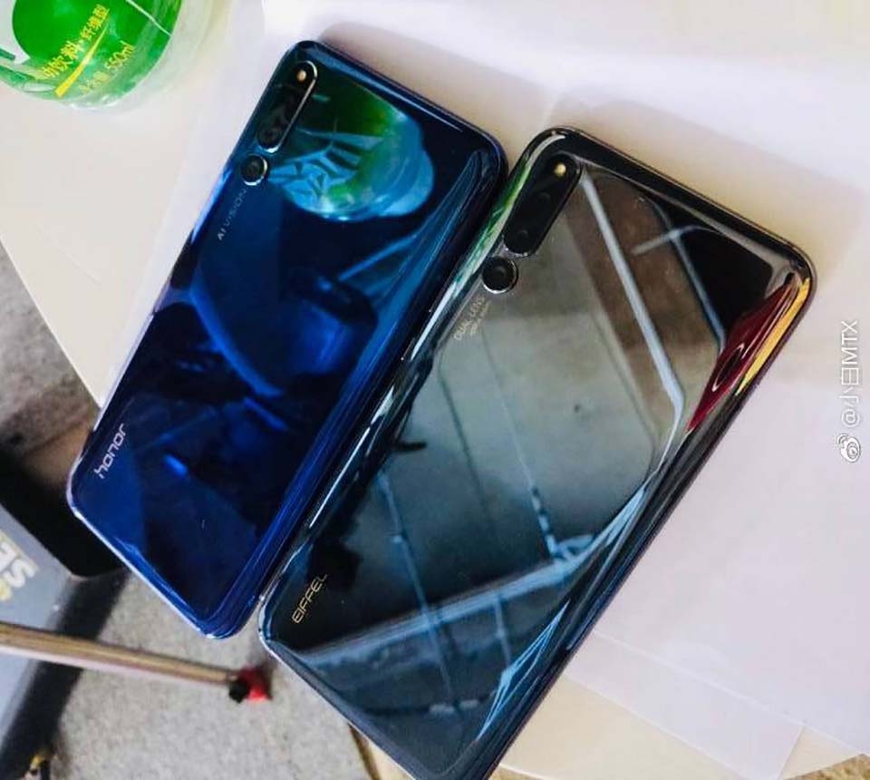 Honor Magic 2 lộ ảnh thực tế với thiết kế phía sau giống P20 Pro