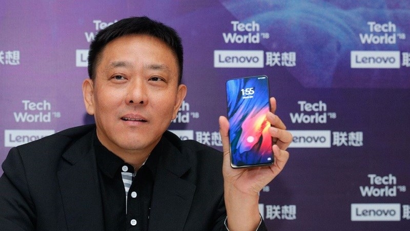 Lenovo Z5 Pro lộ ảnh, hé lộ thiết kế trượt tốt hơn Mi MIX 3
