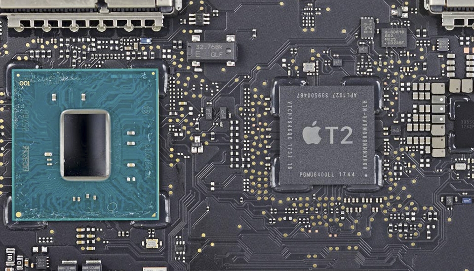 Apple T2 giúp Macbook, Mac mini chống tin tặc nghe lén qua micro