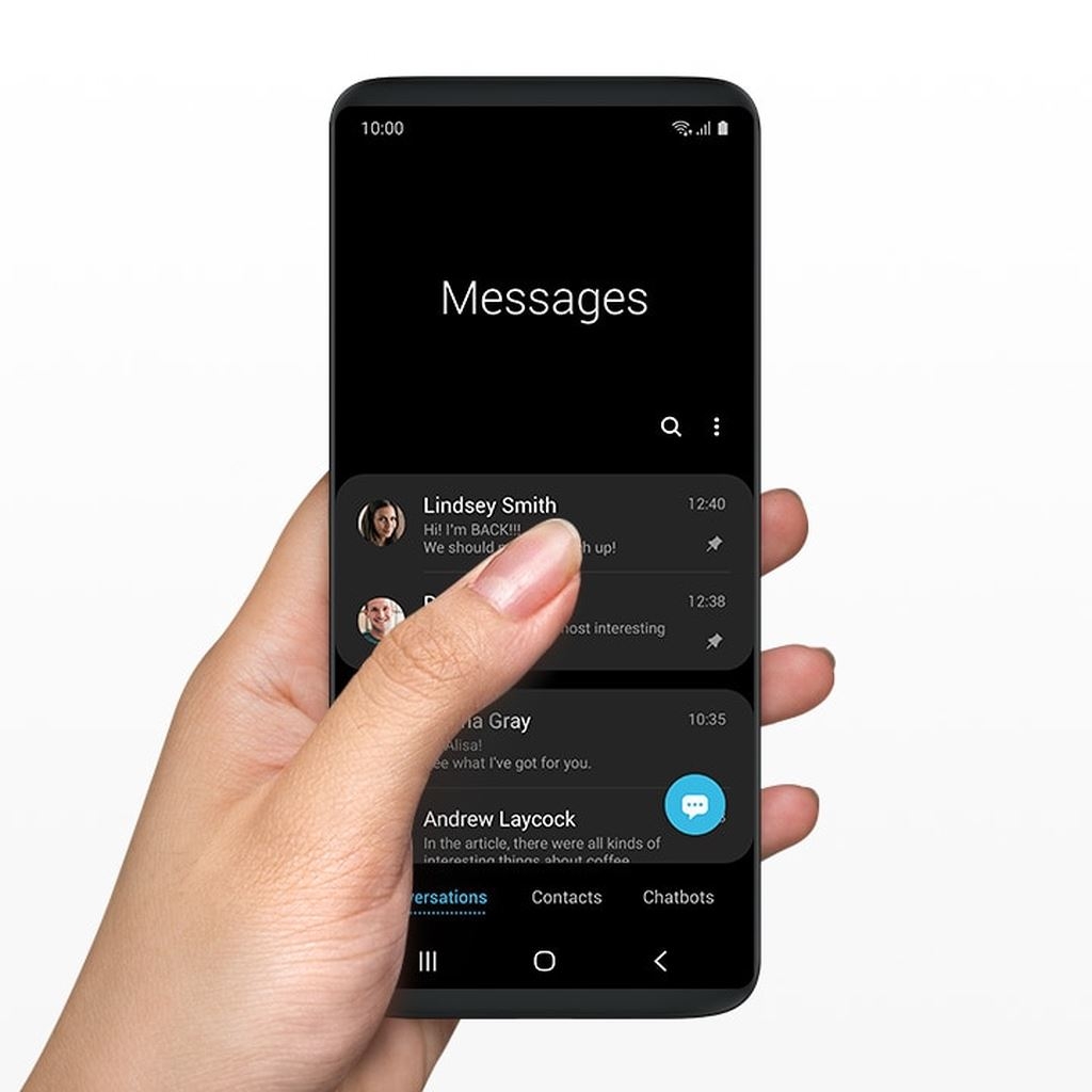Galaxy S8, Galaxy S8+ và Note 8 sẽ được cập nhật One UI