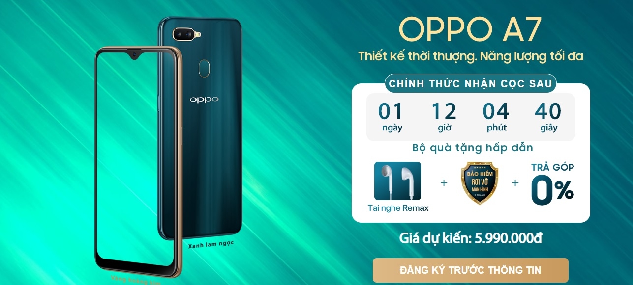 OPPO A7 có đáng để người dùng chờ đợi?