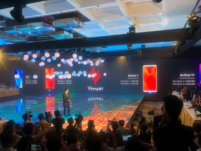 4 smartphone Vsmart chính thức ra mắt tại thị trường Việt