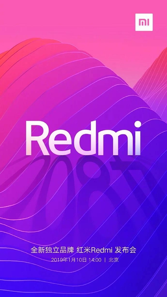 Smartphone Xiaomi Redmi với camera 48MP sẽ ra mắt ngày 10/1