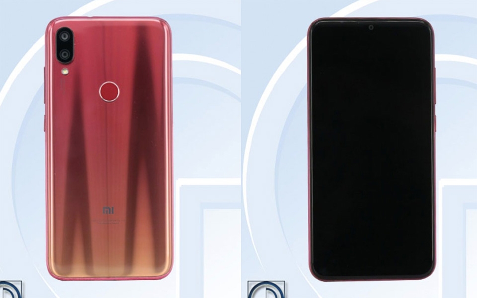 Redmi Note 7 và Redmi 7 với màu Gradient xuất hiện trên TENAA