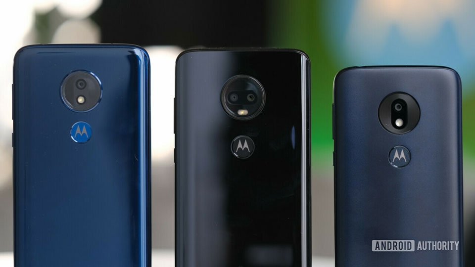 Trên tay bộ ba điện thoại Moto G7 series mới