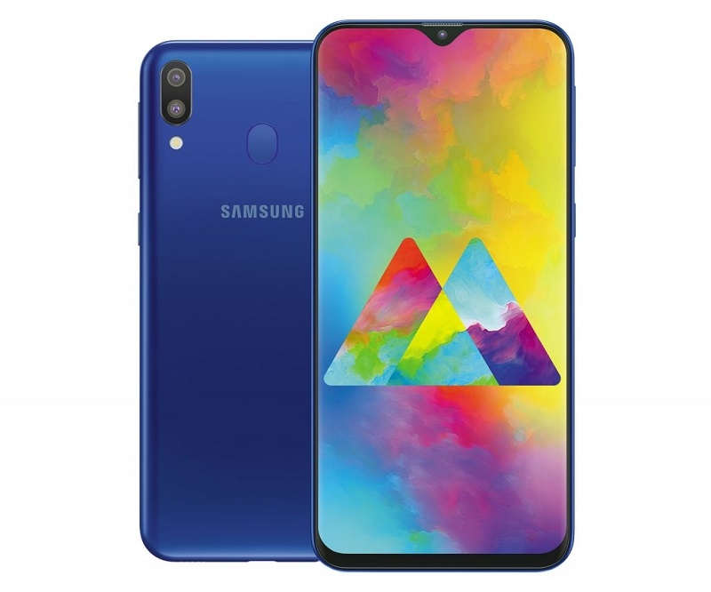 Galaxy M20 ra mắt tại Việt Nam: Màn hình Infinity-V, camera kép