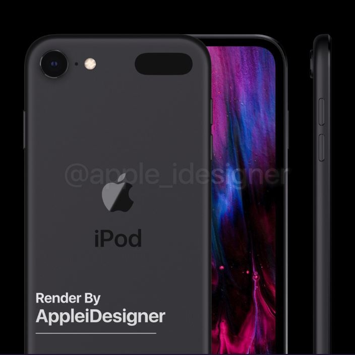 Ngỡ ngàng trước bộ ảnh concept iPod touch 2019 tuyệt đẹp