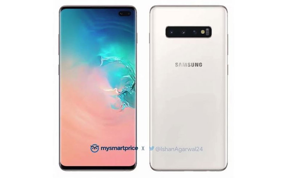Samsung Galaxy S10 + với 12GB RAM và 1TB lưu trữ xuất hiện