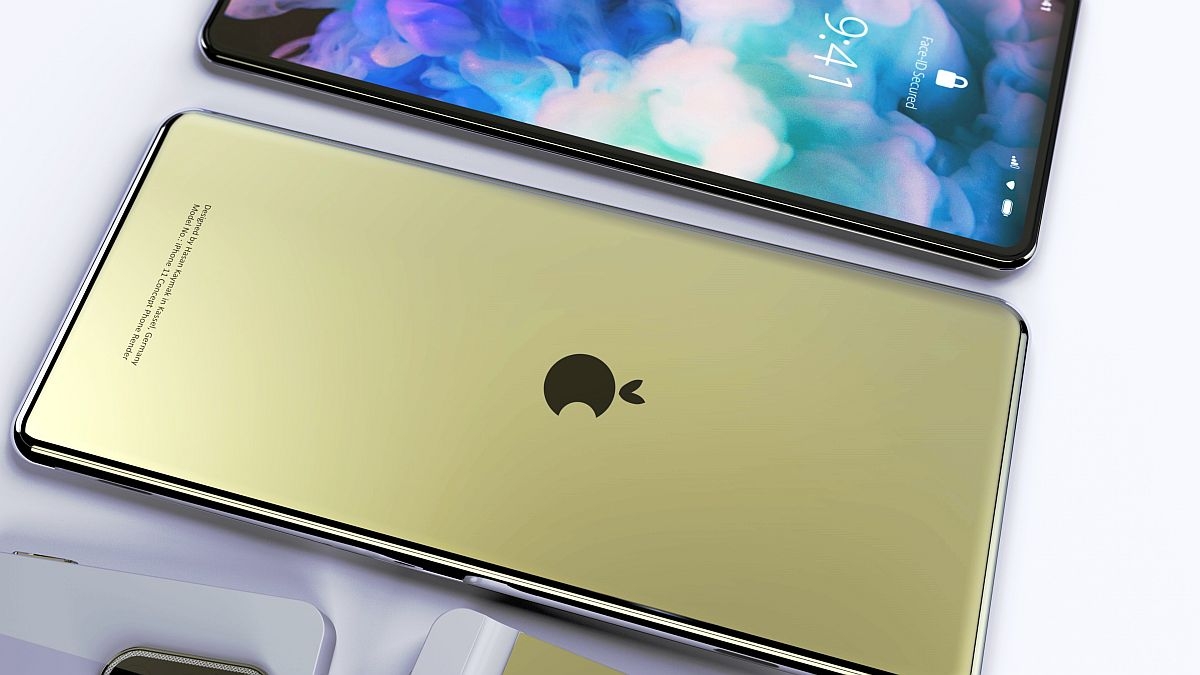 iPhone 2020 đẹp thế này sao mà cưỡng lại được