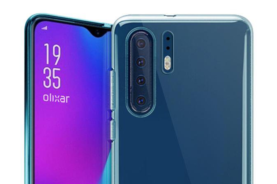 Rò rỉ thêm thông tin về màn hình của Huawei P30 Pro