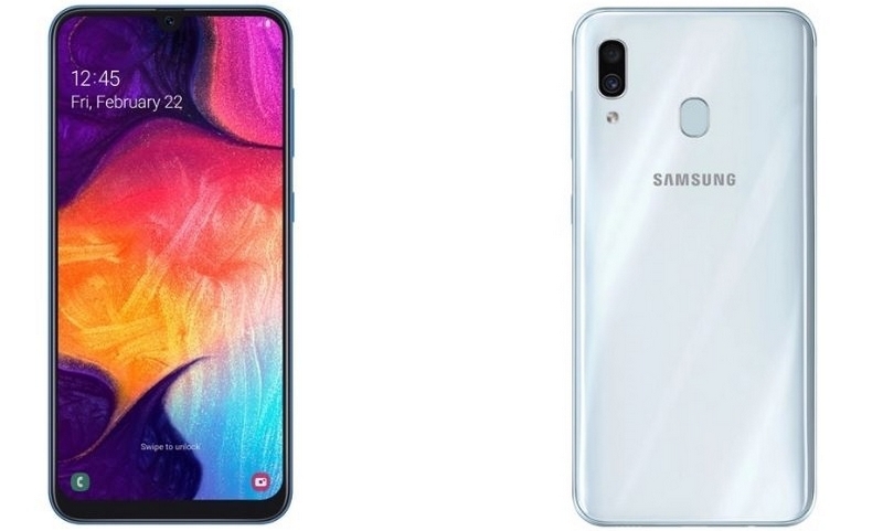 Tất cả thông tin về Galaxy A30 và Galaxy A50