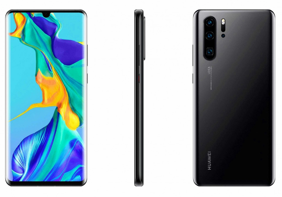 Huawei P30 và P30 Pro lộ ảnh render rõ nét trước ngày ra mắt