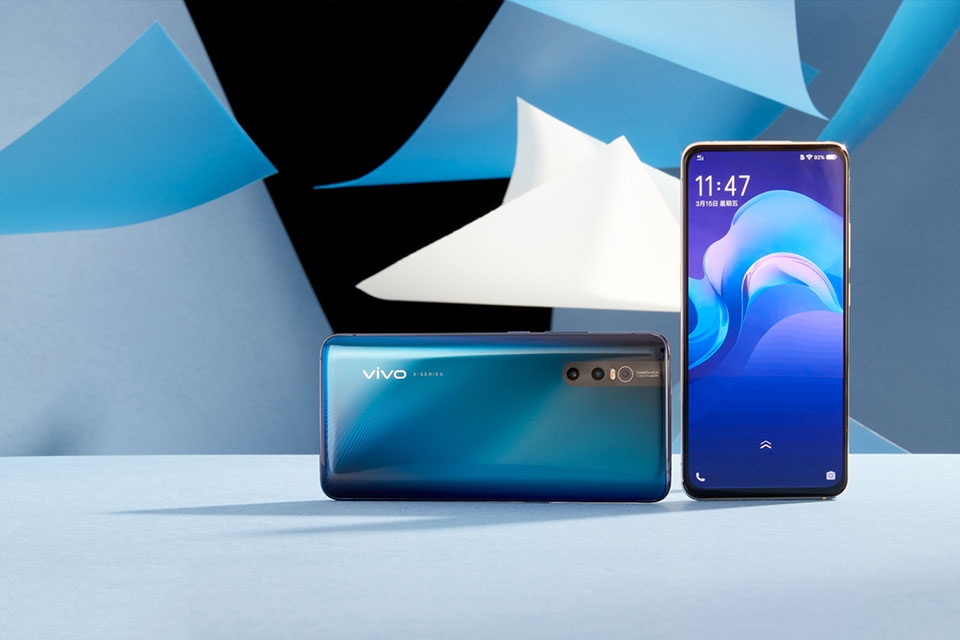 Trên tay Vivo X27: Camera thụt thò, Snapdragon 710, giá 11 triệu