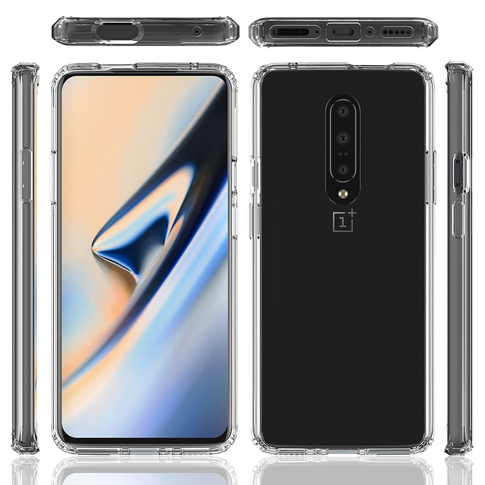 Thiết kế OnePlus 7 lộ diện rõ nét, đầy đủ các góc cạnh