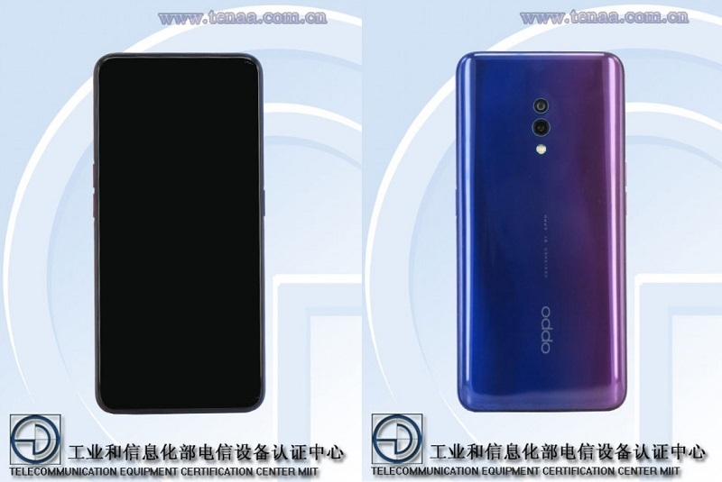 OPPO Reno Lite: Chip Snapdragon 710, RAM 8 GB, đạt chứng nhận