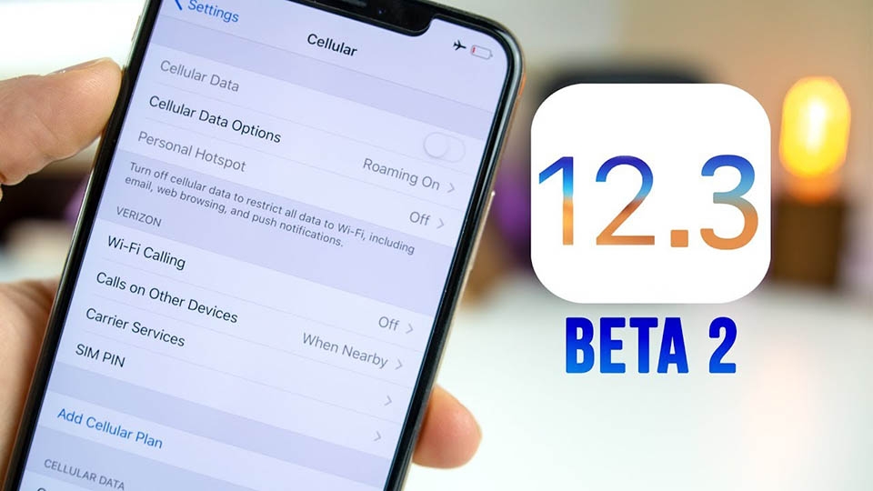 Apple phát hành bản beta thứ hai của iOS 12.3, mời bạn cập nhật