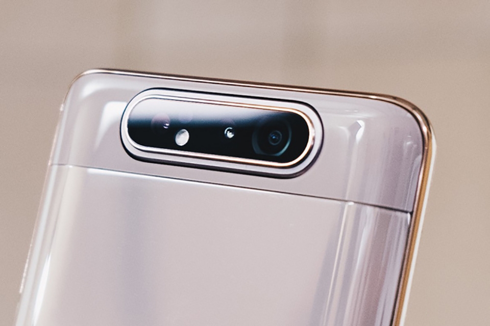 Galaxy A80 chính thức ra mắt với hệ thống 3 camera trượt - xoay
