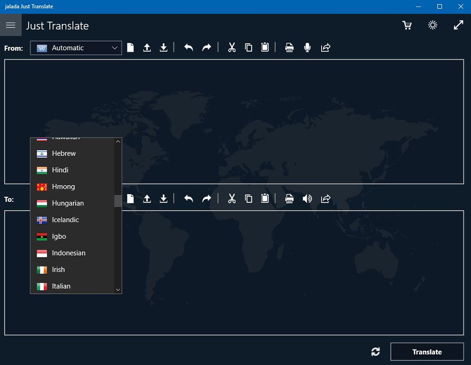 Mời tải về Just Translate: Từ điển Anh Việt miễn phí tốt nhất