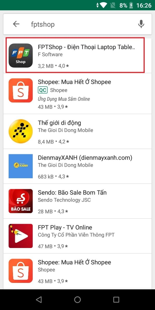 Hướng dẫn tải ứng dụng từ CH Play trên Wiko View Max