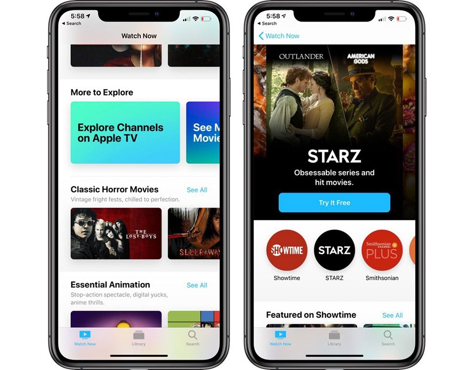 Apple phát hành iOS 12.3 Beta 6 với ứng dụng TV mới