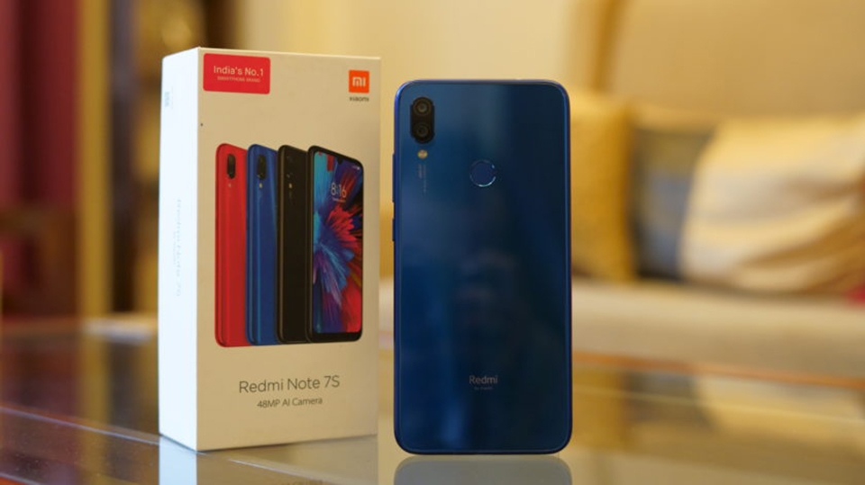 Redmi Note 7S chính thức ra mắt: Snapdragon 660, giá 3.6 triệu