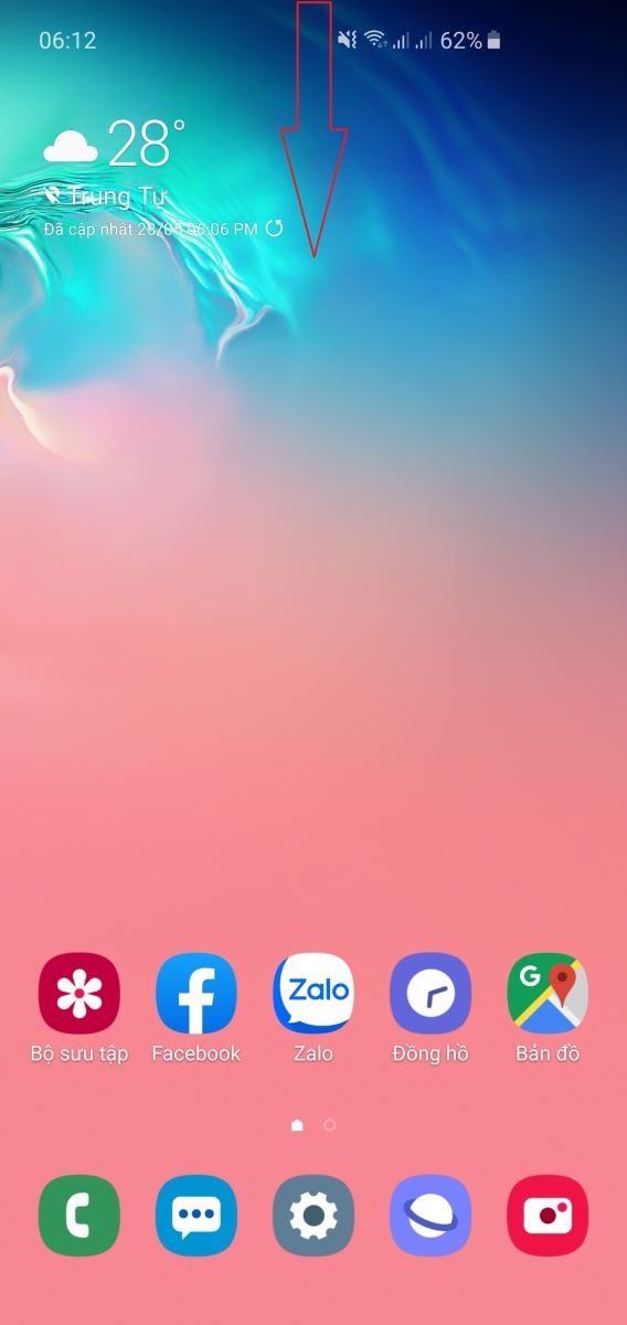 Hướng dẫn sử dụng chế độ máy bay trên Samsung Galaxy A70