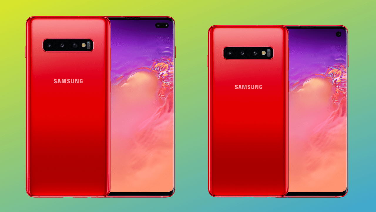 Samsung ra mắt phiên bản Galaxy S10 Cardinal Red quyến rũ