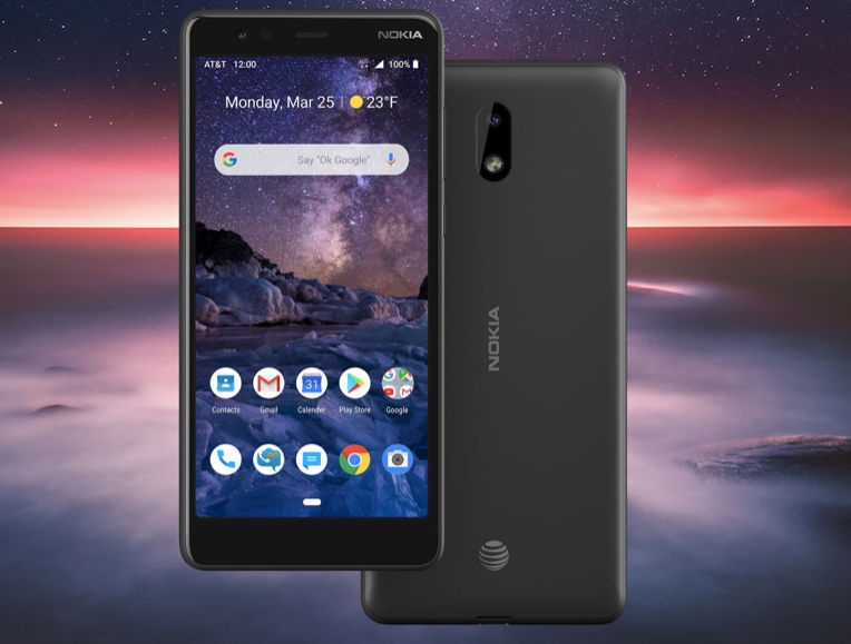 Nokia 3.1A và Nokia 3.1C giá rẻ chính thức ra mắt