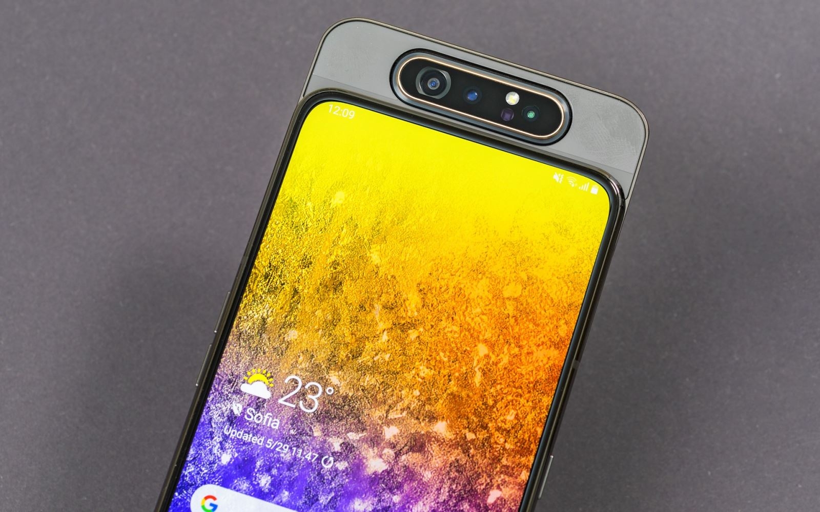Tìm hiểu thiết kế Samsung Galaxy A80