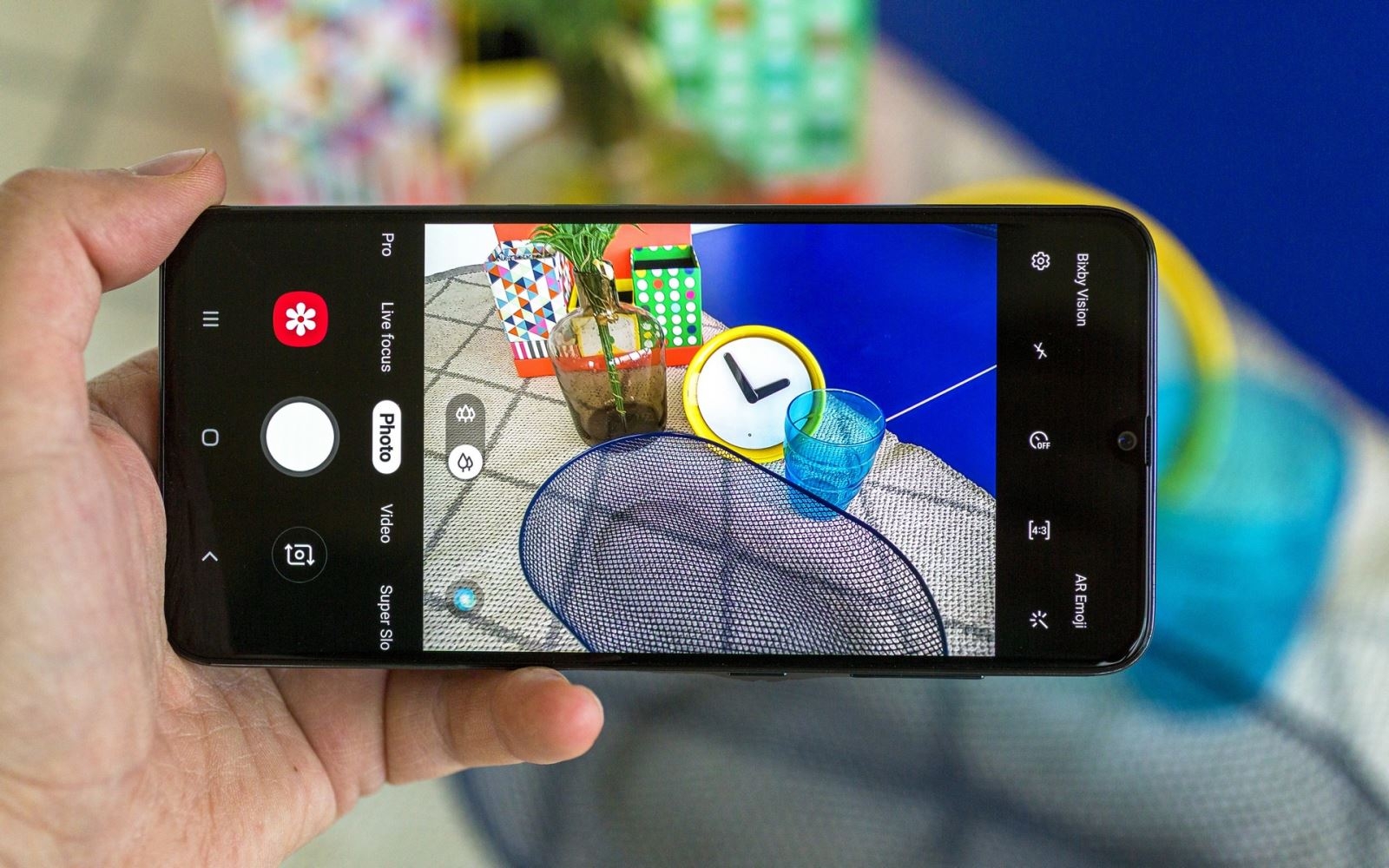 Đánh giá camera Samsung Galaxy A70