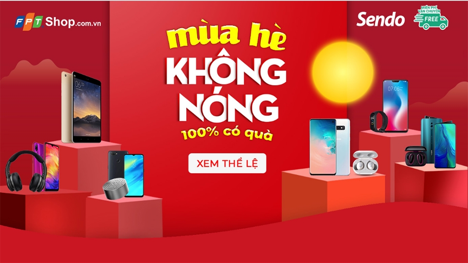 Hướng dẫn đặt hàng FPT SHOP trên Sendo.vn