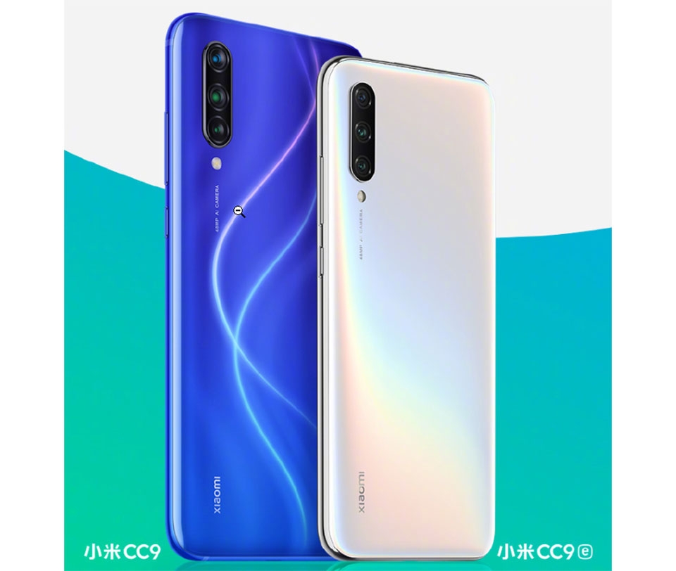 Xiaomi tung hình ảnh chính thức đầu tiên của Mi CC9 và Mi CC9e
