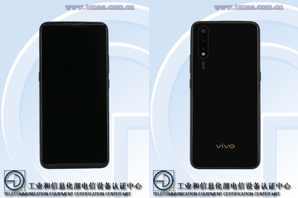 Hình ảnh và cấu hình của Vivo V1921A xuất hiện trên TENAA