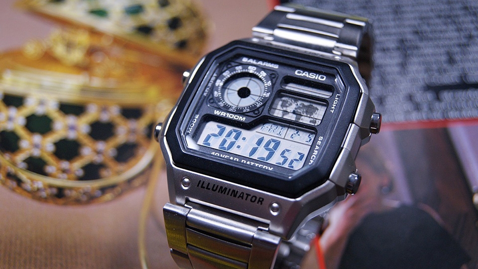 Điều gì làm nên sức hút bền bỉ của Casio Men’s AE1200WHD-1A