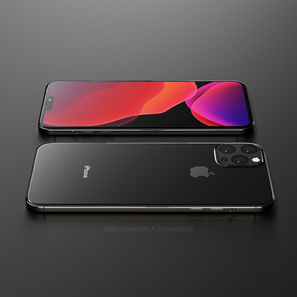 Mời chiêm ngưỡng ý tưởng thiết kế iPhone 2020 với 4 camera sau