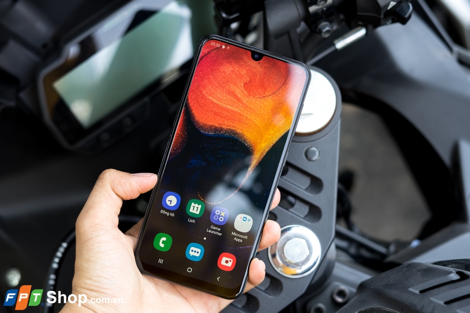 Samsung Galaxy A50 nhận thêm bản cập nhật trong tháng 7
