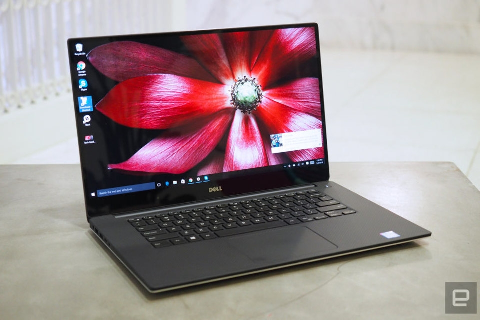 Dell XPS 15 9570: Cấu hình đỉnh cao trong vẻ ngoài "siêu mẫu"!