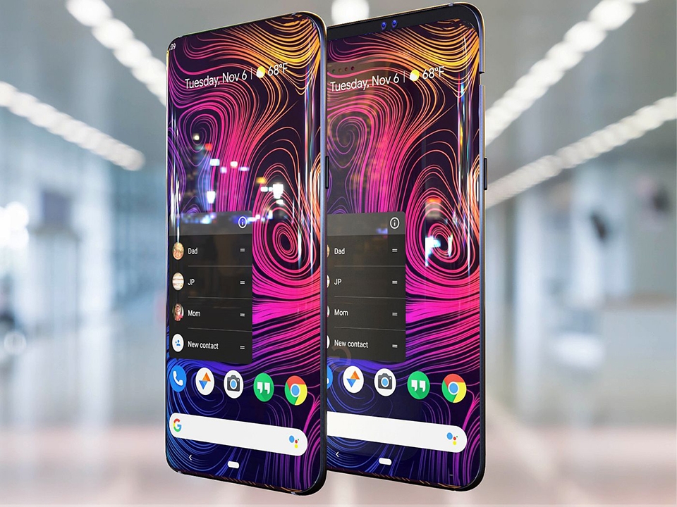 Google Pixel 5 mà đẹp thế này thì Galaxy Note 10 làm gì có “cửa”