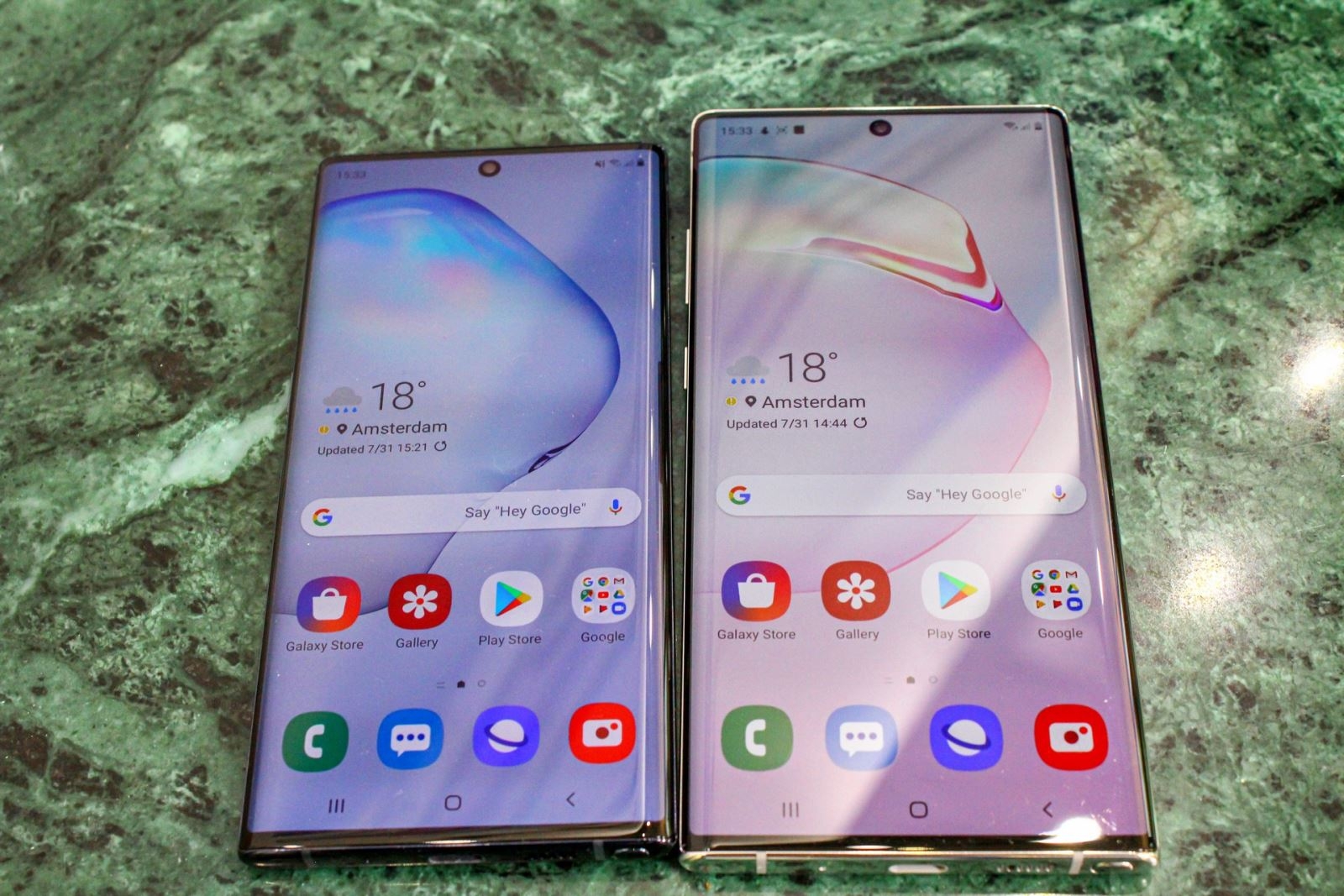 Tìm hiểu thiết kế hoàn toàn mới trên Samsung Galaxy Note 10