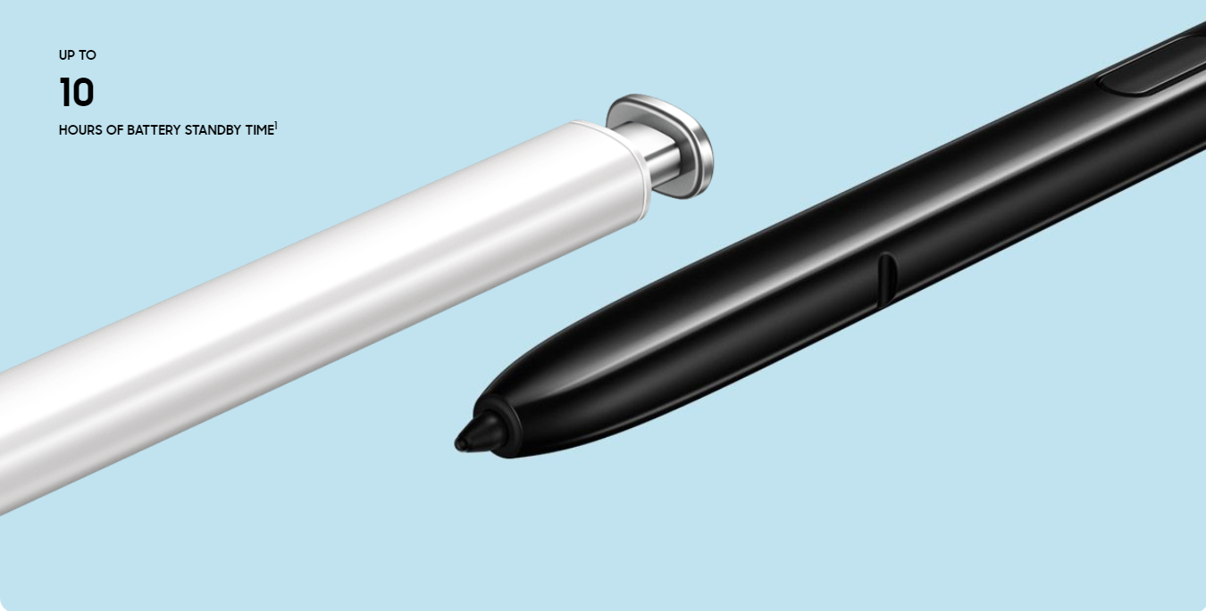 Tìm hiểu tất cả tính năng trên S Pen của Galaxy Note 10