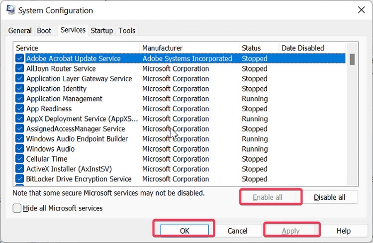 Cách sửa lỗi User profile cannot be loaded trên Windows 10