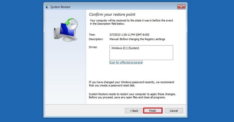 Cách sửa lỗi User profile cannot be loaded trên Windows 10