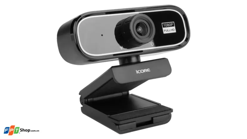 Webcam Icore | Nhỏ gọn, hình ảnh nét, góc quay rộng, giá rẻ
