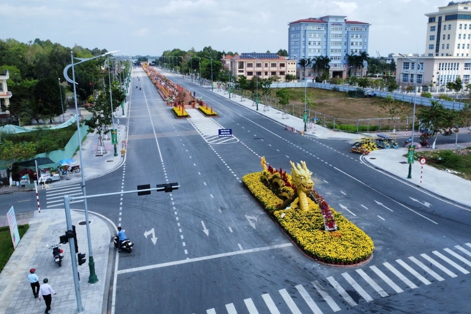 Xã Hiếu Phụng của Vĩnh Long sau sáp nhập: Diện mạo đổi mới, hạ tầng ...