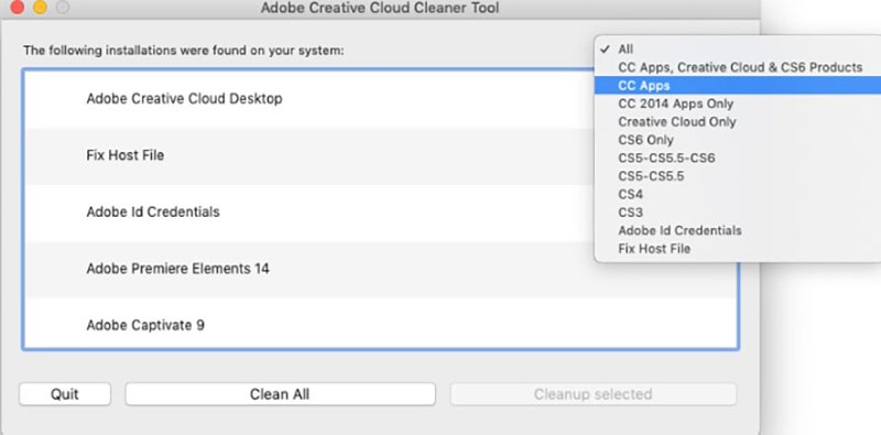 Adobe Cleaner Tool là gì? Các chức năng và cách sử dụng
