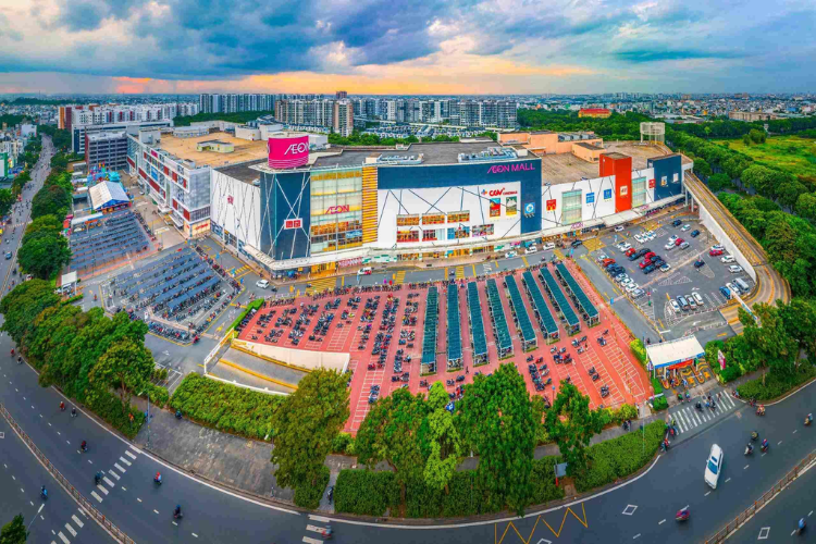AEON Mall: Trung tâm thương mại hiện đại và đáng ghé thăm