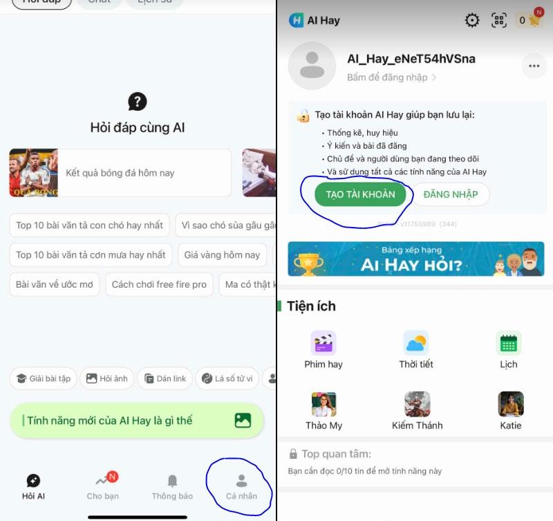 AI Hay là gì? Tnh năng của AI Hay và cách sử dụng miễn phí