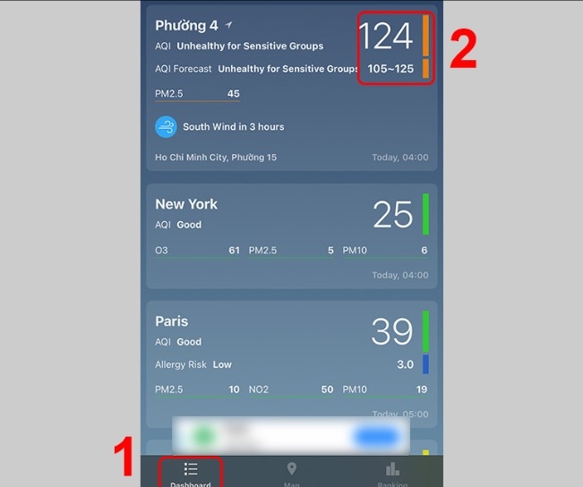 Air Matters là gì? Ứng dụng theo dõi ô nhiễm không khí chính xác, thời gian thực