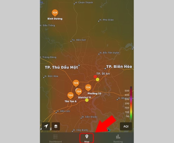 Air Matters là gì? Ứng dụng theo dõi ô nhiễm không khí chính xác, thời gian thực